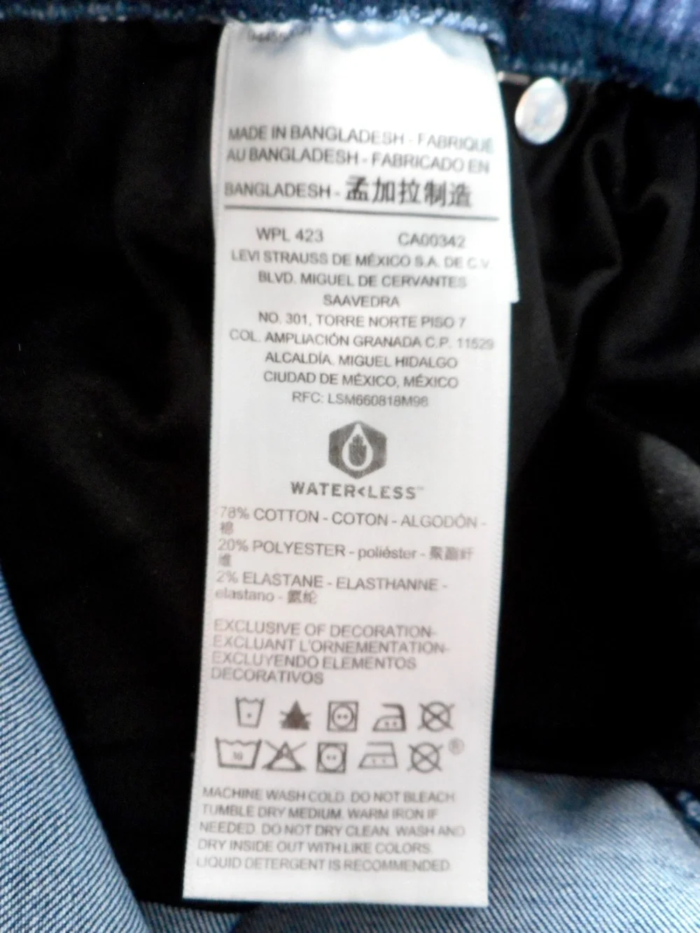 Signature by Levi Strauss | Jeans | Nwt Signature Levi Strauss Sz M ...